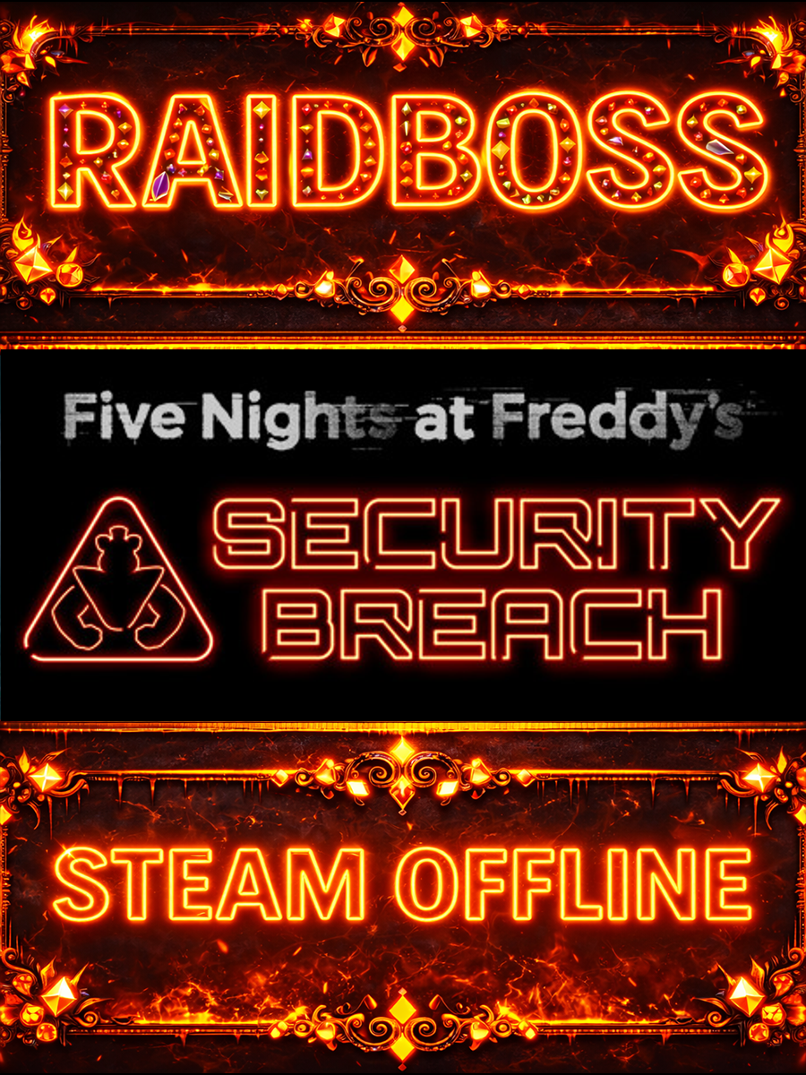 FIVE NIGHTS AT FREDDY'S: SECURITY BREACH игра на аккаунте для ПК с OFF активацией для Steam (PC) РФ + СНГ