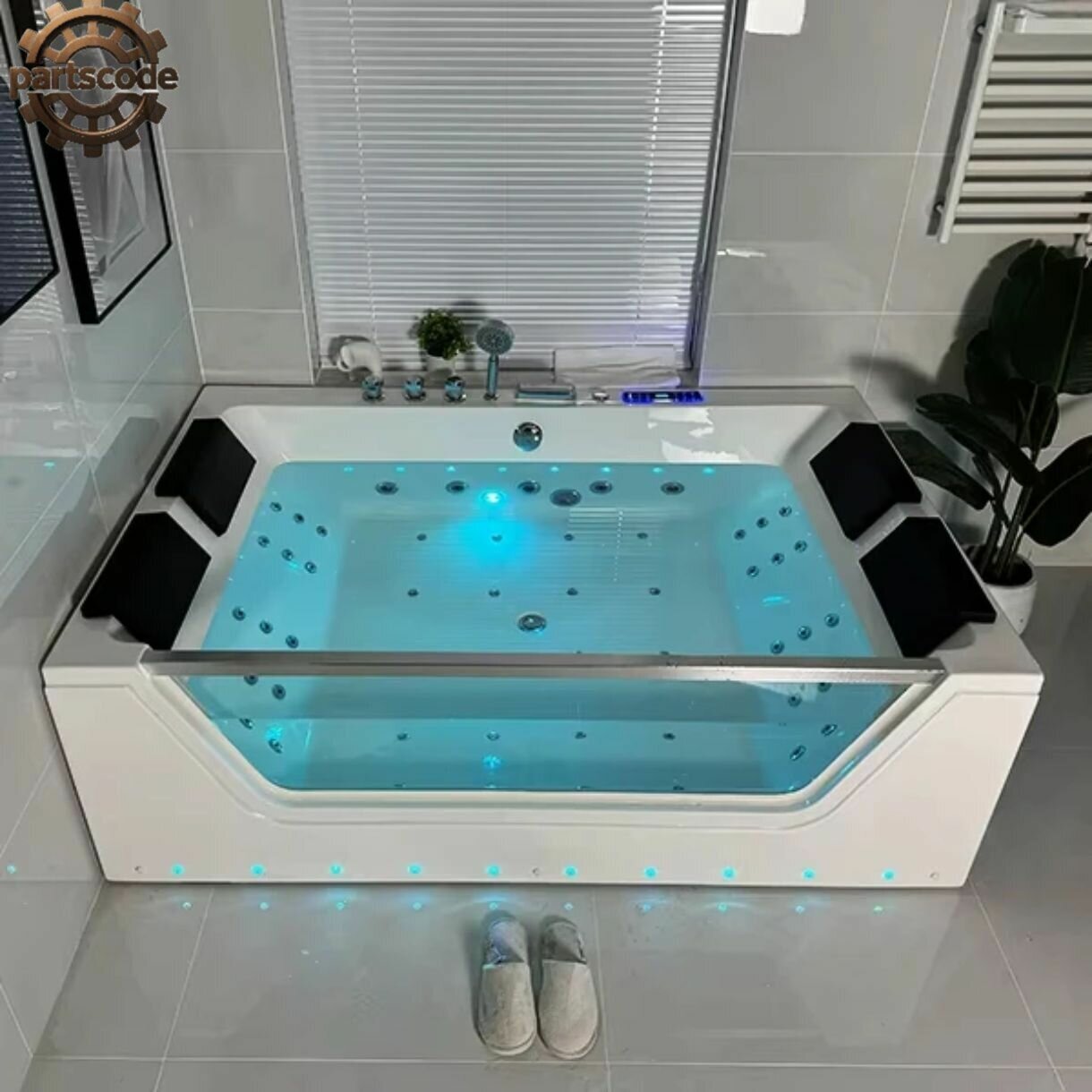 Бассейн гидромассажный джакузи premium032