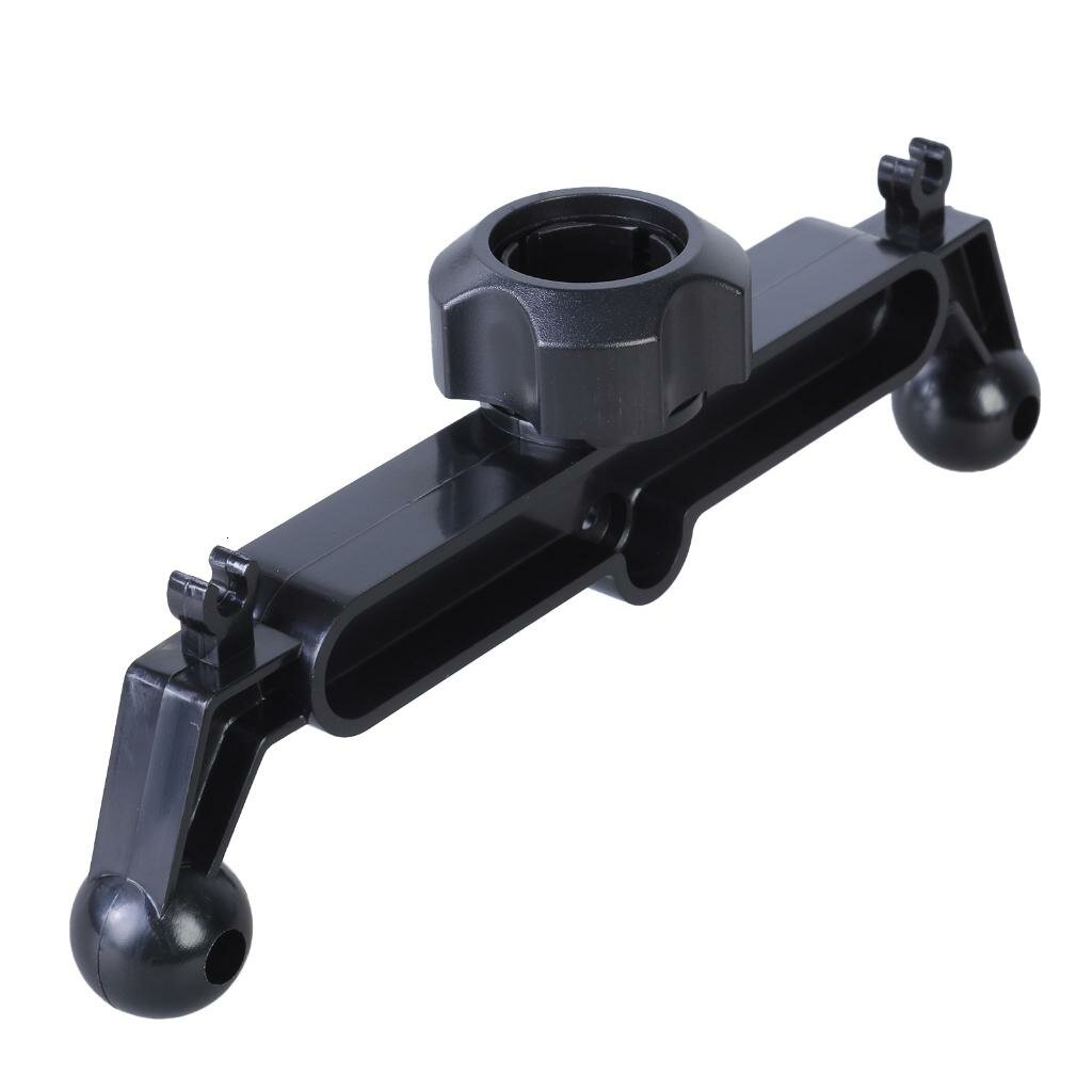 Двойной шаровой крепёж 17 мм для панели авто и настольной подставки, Продлить один на двоих