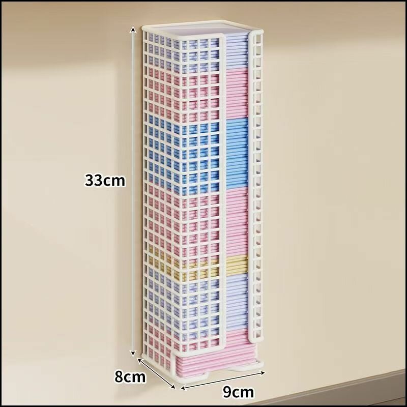 Компактный бестселлер для хранения пакетов и бахил 33x8x9 см