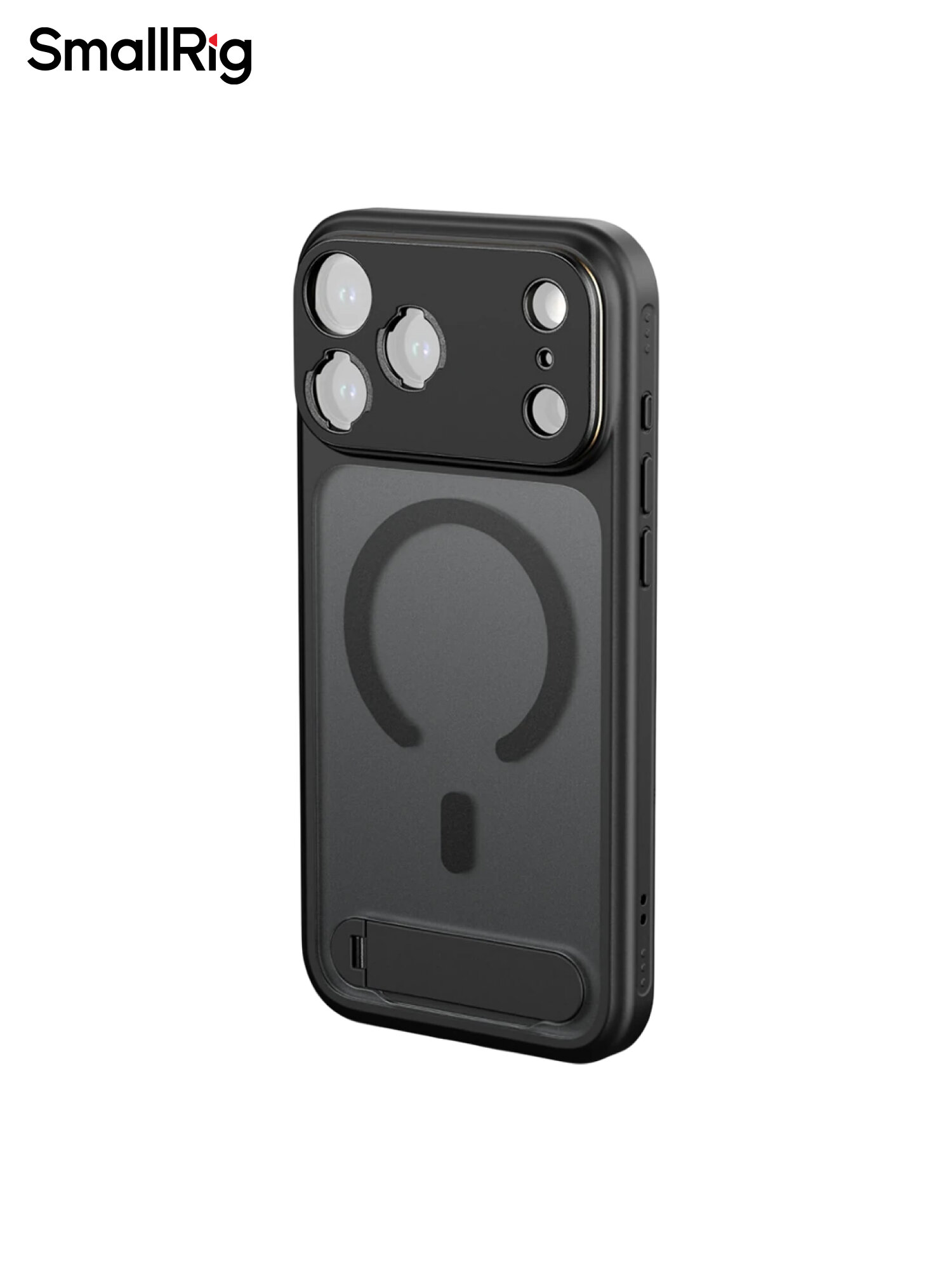 Чехол SmallRig FilMov для iPhone 17 Pro Max Чёрный