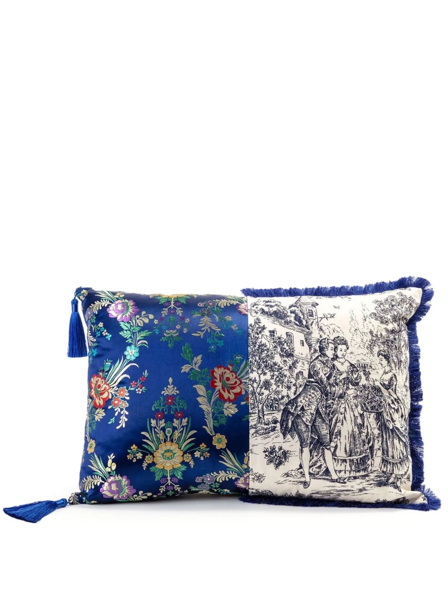 Подушка Hybrid Argia со вставками, OneSize , medieval blue moontain