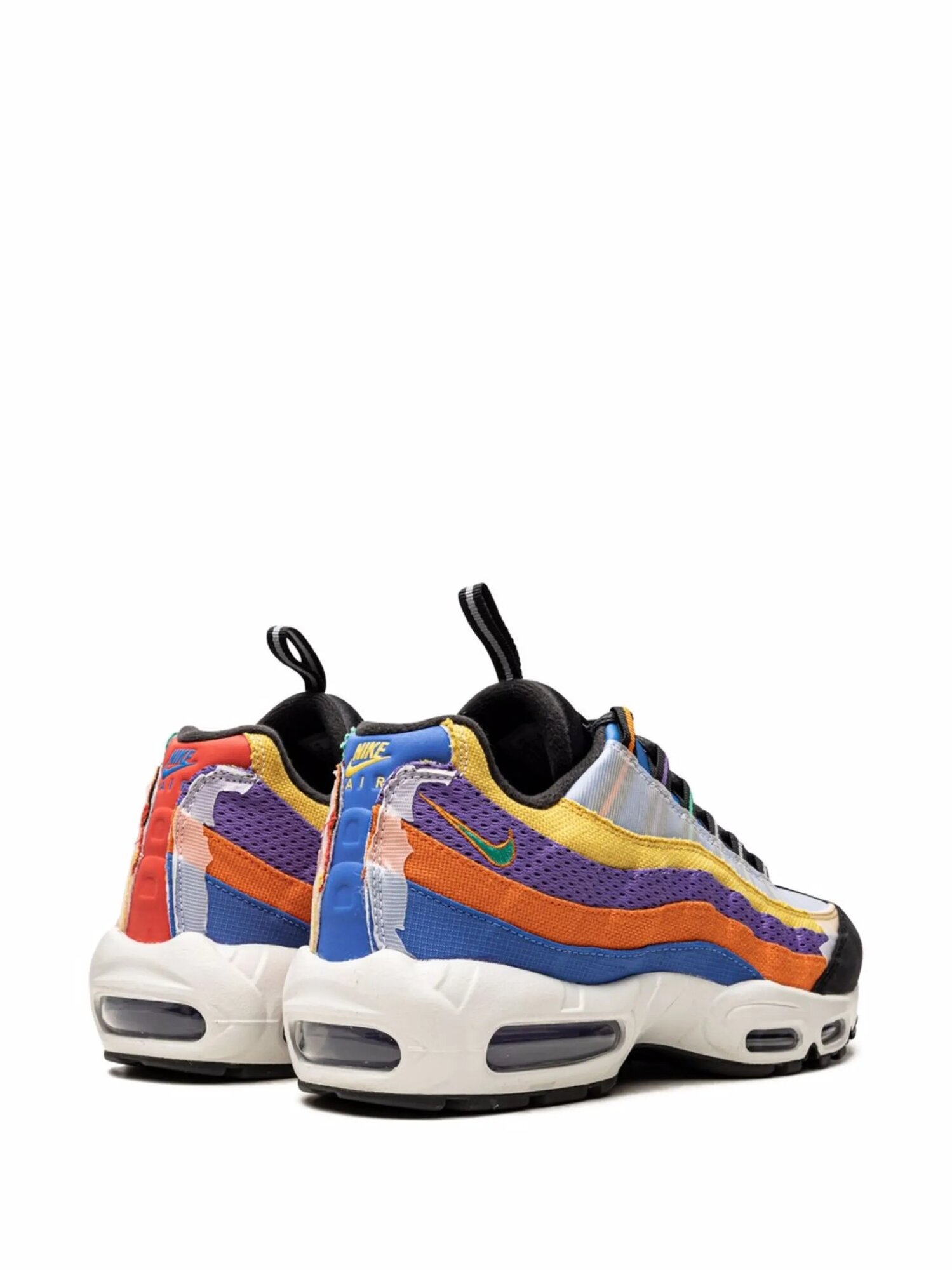 Кроссовки NIKE Air Max 95, размер 11.5 US, черный — фото 1