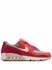 Кроссовки NIKE Air Max 90 PRM, размер 9 US, красный