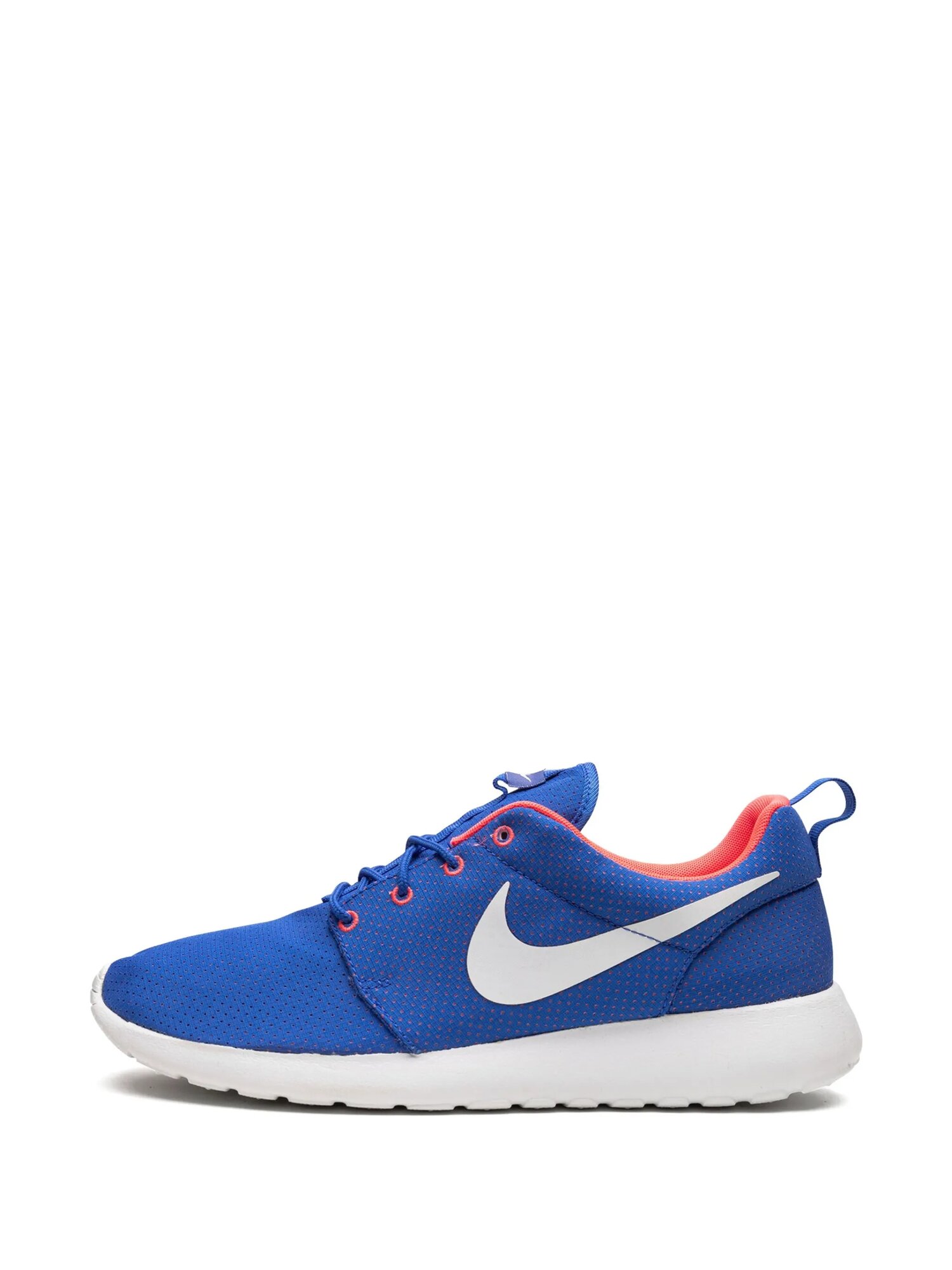 Кроссовки NIKE Roshe One Hyper Cobalt, размер 11.5 US, синий — фото 1