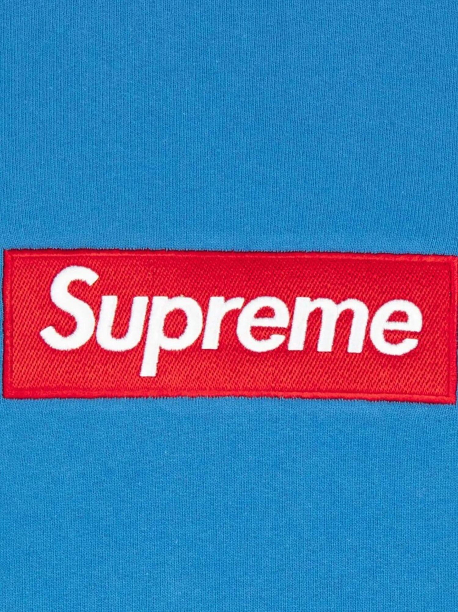 Худи Supreme Box, размер L, , синий — фото 1