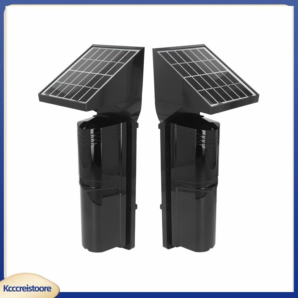 Солнечный ИК барьер для защиты периметра, передатчик-приемник, сигнализация