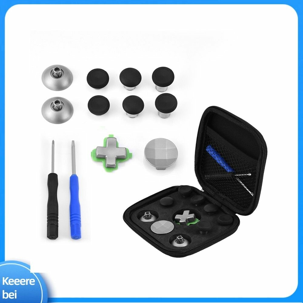 Комплект магнитных сменных кнопок Mini Thumb Stick Cap для джойстика PS4/XBOX ONE