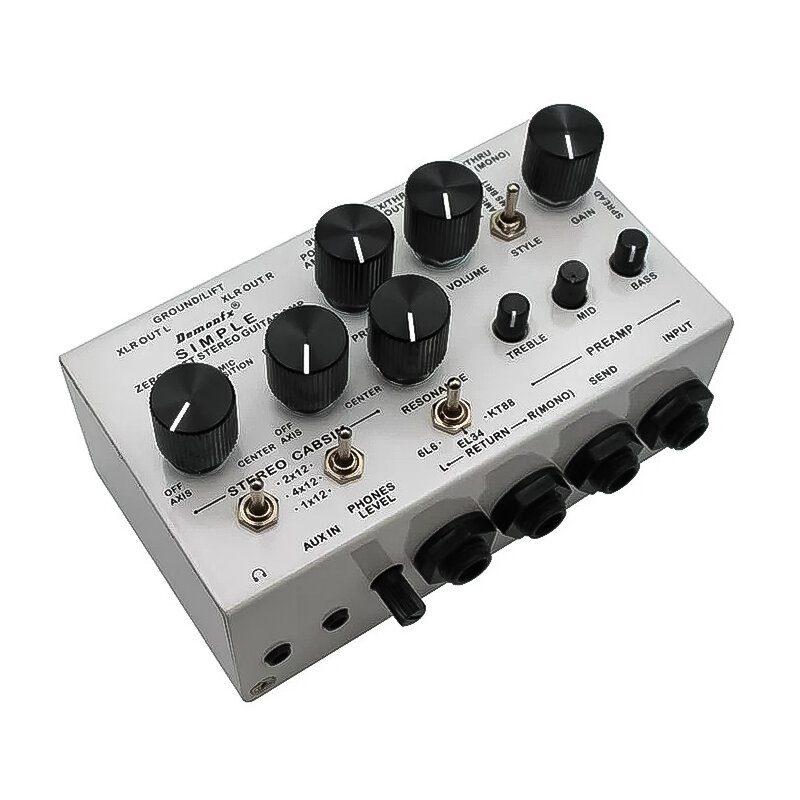 DemonFX Simple Zero Wat (новый) — фото 1