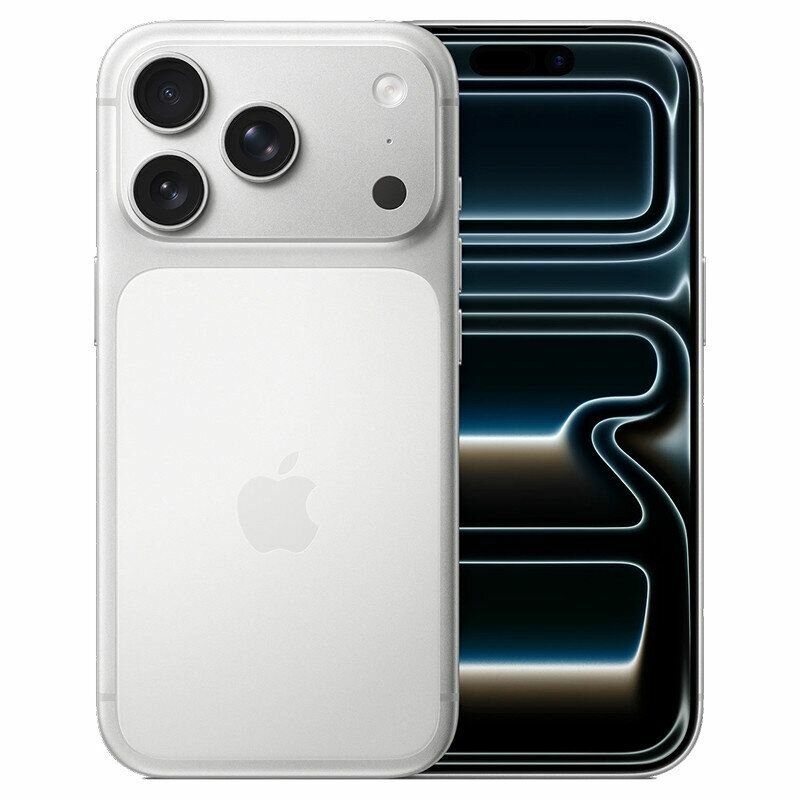 Смартфон Apple iPhone 17 Pro 256Gb Silver (1 sim + eSIM) без RU-STORE/MAX