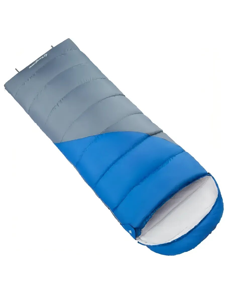 Cпальный мешок одеяло King Camp KS3212 VALLEY 250 -3C , правая молния, синий