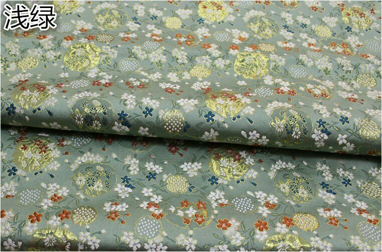 Кимоно пояс, детская одежда, чеонгсам, декор для кино и телевидения, ручная подушка, шелковая ткань, брокат, жаккард/японская и корейская ткань