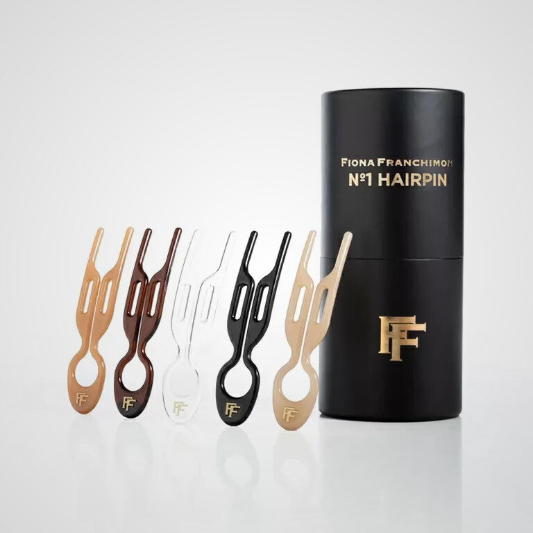 Шпилька Hairpin No1 Bestseller Collection Тубус 5 шт FIONA FRANCHIMON Hairpin No1 Bestseller Collection Шпилька 5 шт