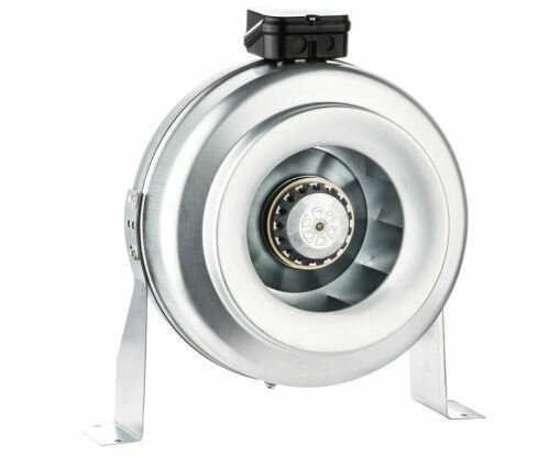 BDTX 125 Вентилятор канальный центробежный Bahcivan