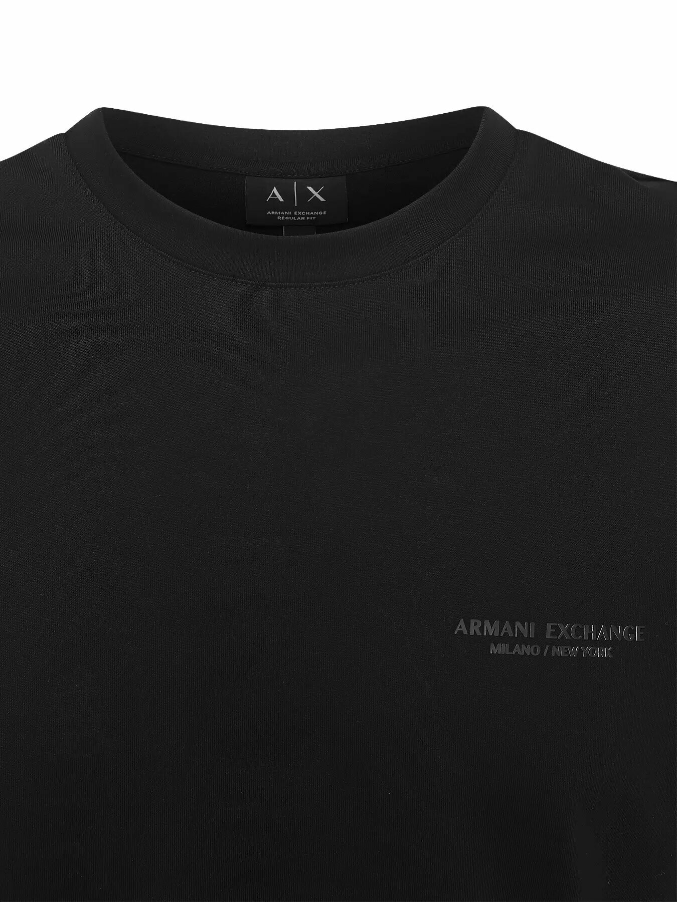 Футболка Armani Exchange, размер XL, черный — фото 1
