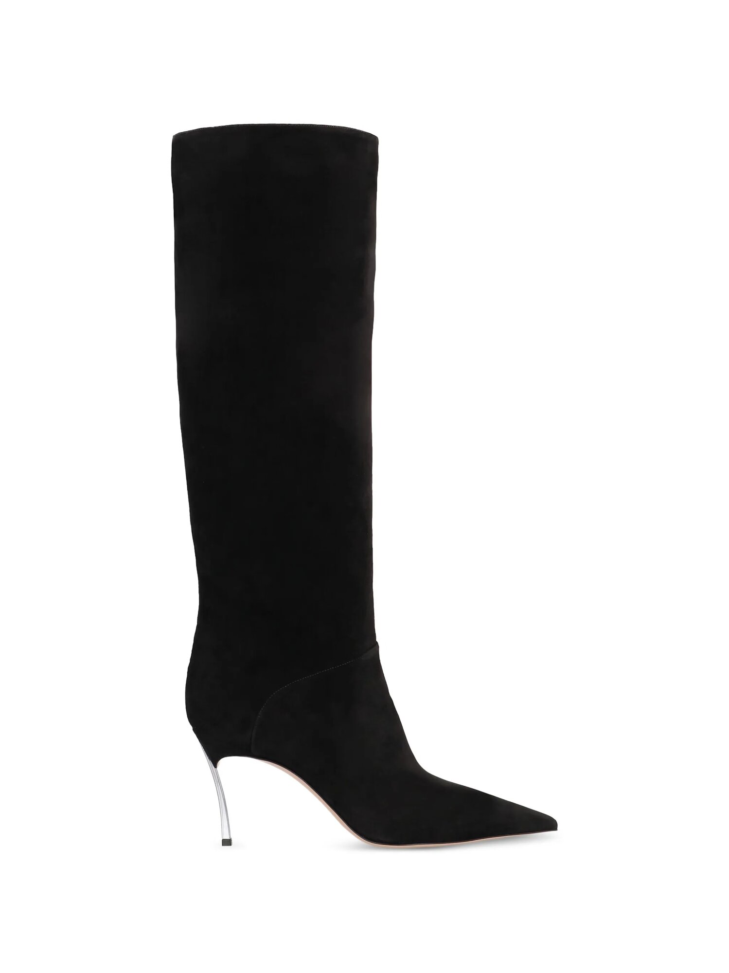 Ботинки Suede pointed-toe boots