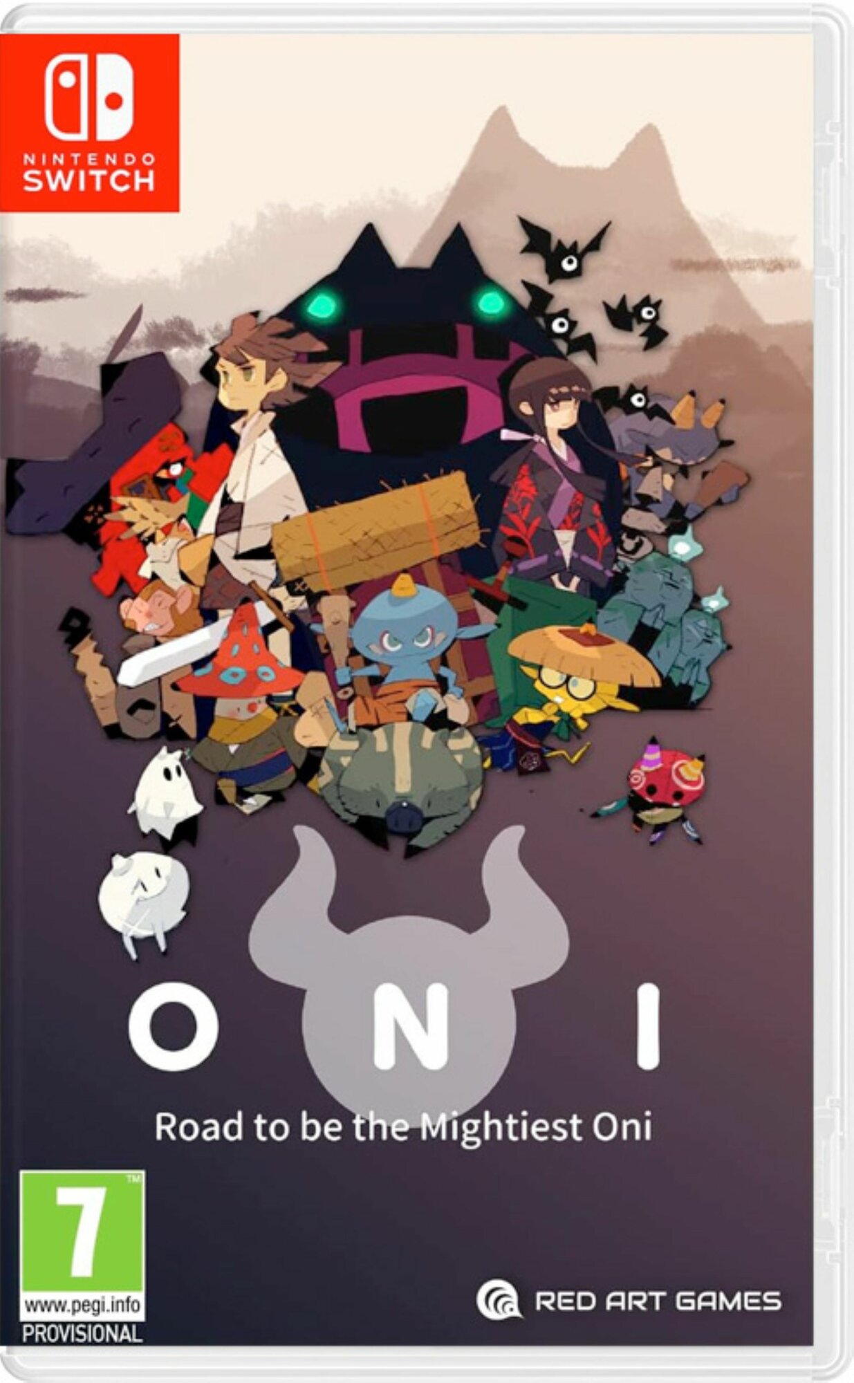 Oni: Road To be the Mightiest Oni (русская версия) (Nintendo Switch)