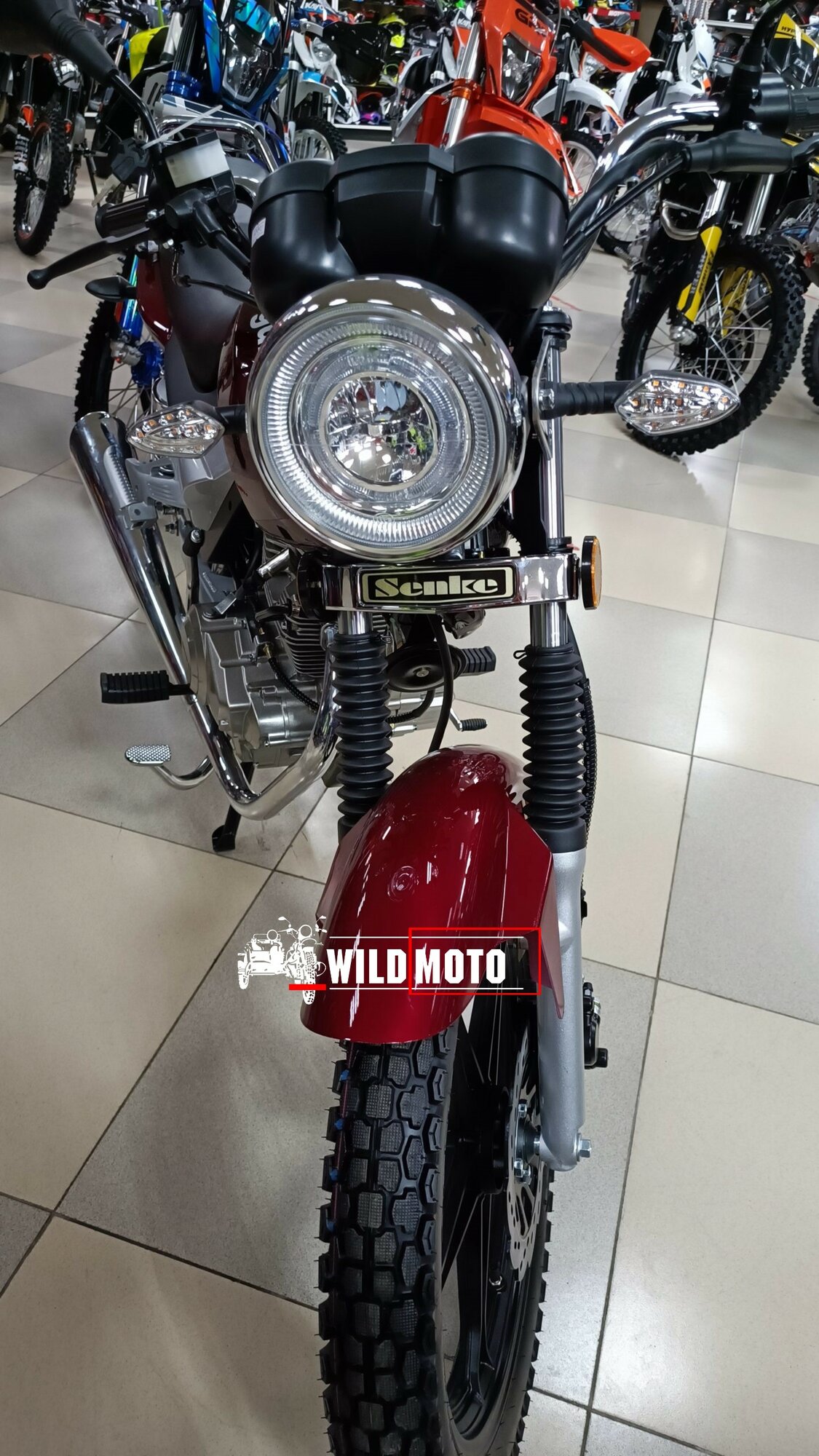 Мотоцикл дорожный Regulmoto SK200-6, 4-х тактный, электростартер, ❗ ПТС ❗