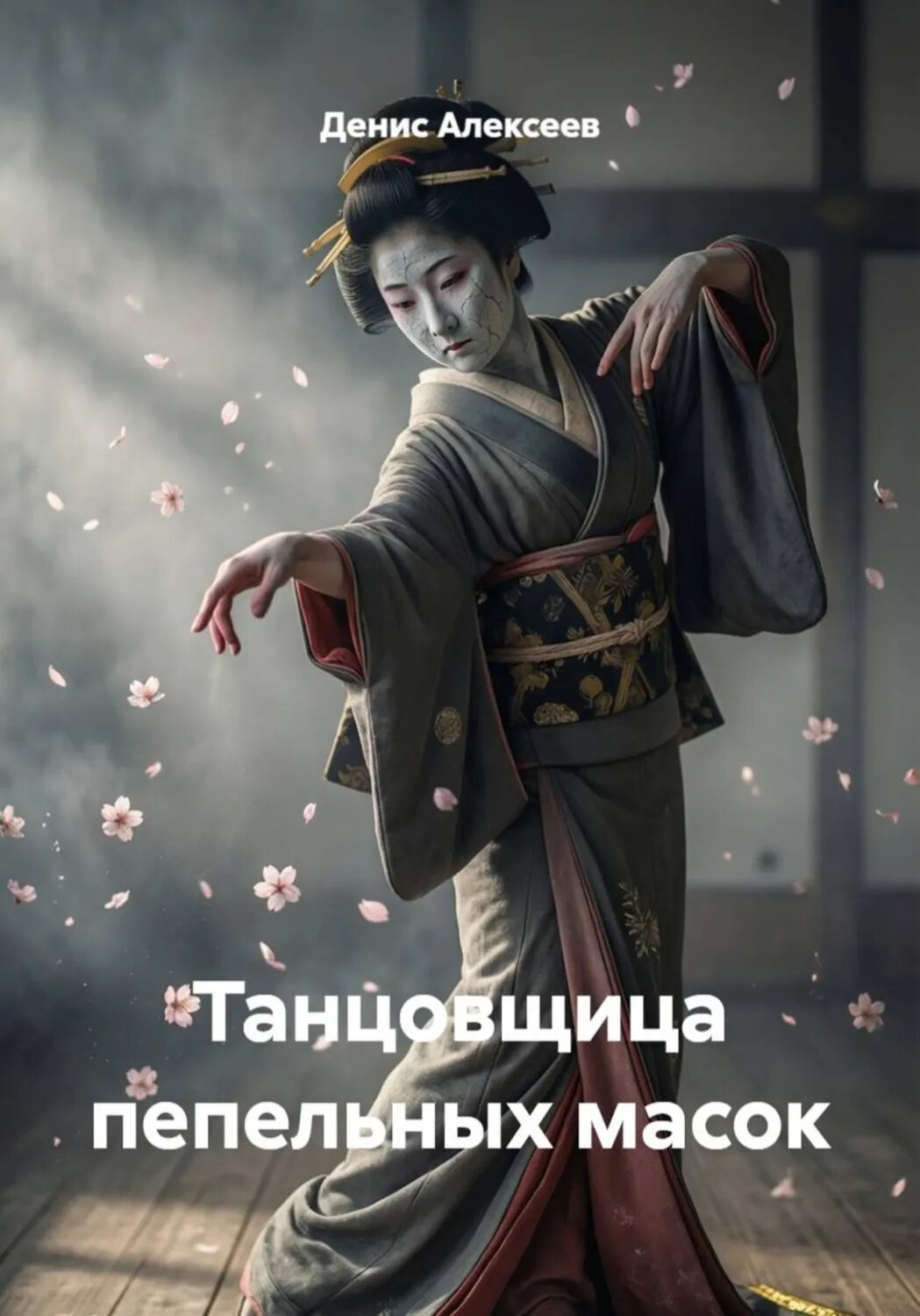 Танцовщица пепельных масок [Цифровая книга]