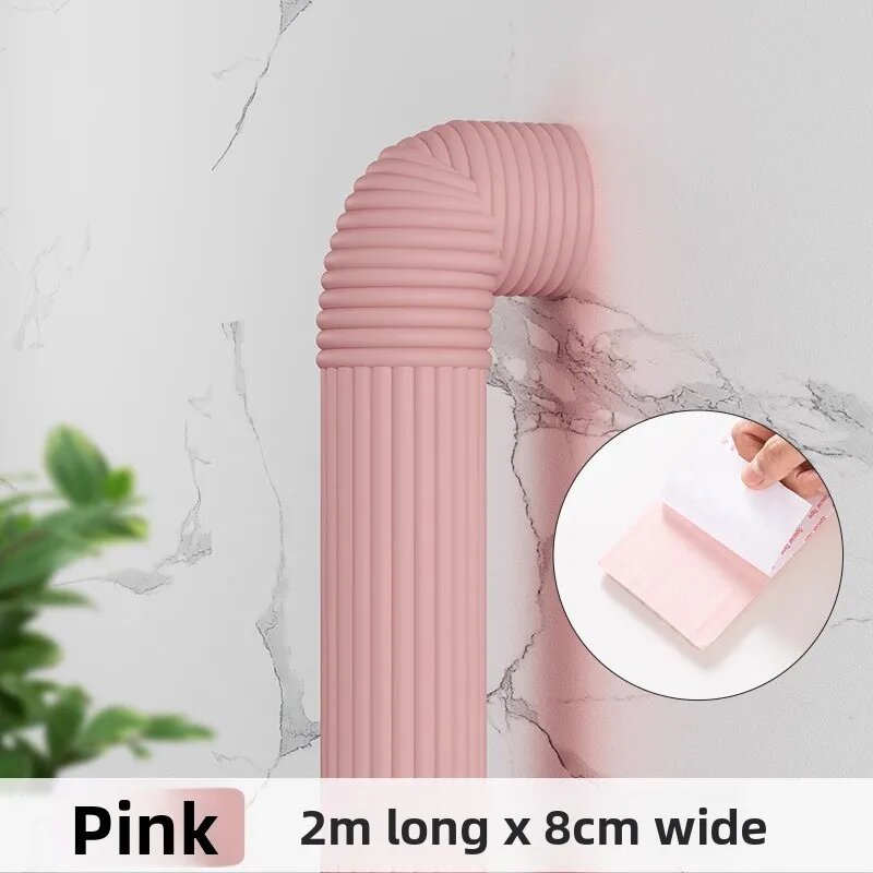 Теплоизоляционный кожух из ПВХ Pink