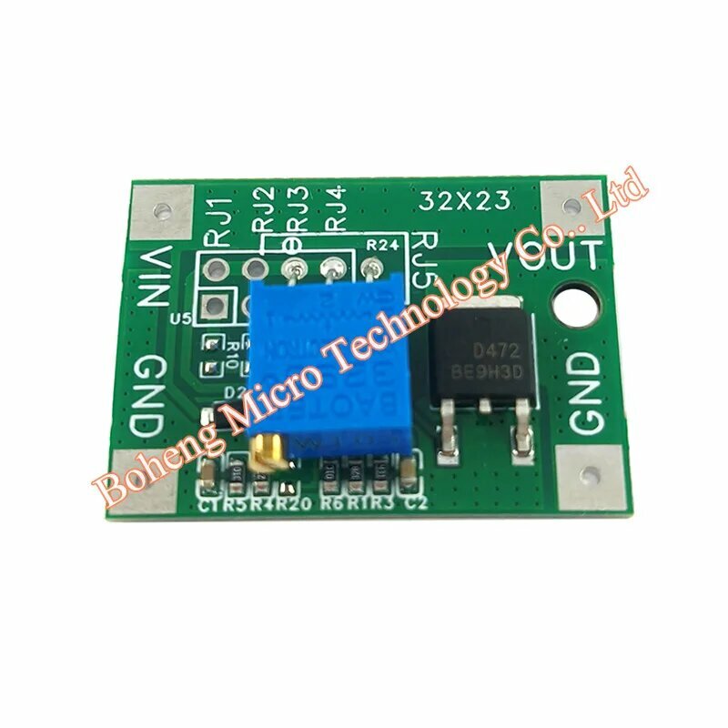 Модуль защиты аккумулятора 6А, Adjustable Board