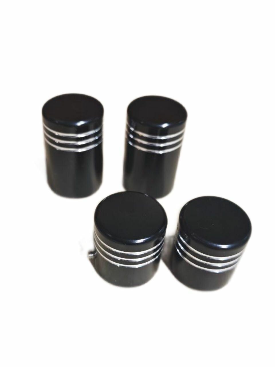 Комплект декоративных колпачков для Harley-Davidson (Черные)