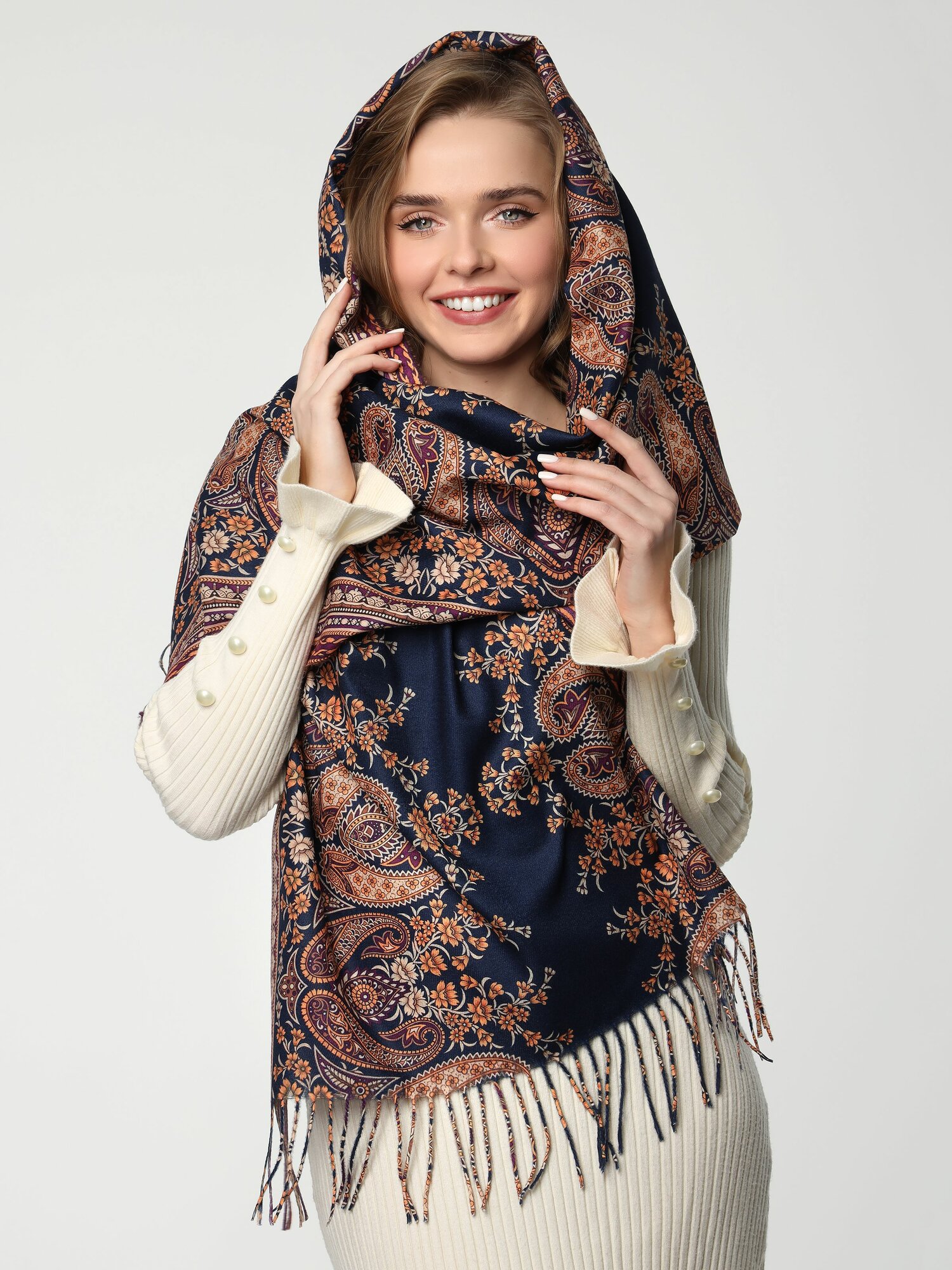 Палантин Весна-лето 2026 для женщин