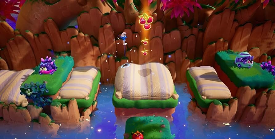 The Smurfs - Dreams , для Nintendo Switch , Картридж, Русские субтитры — фото 1