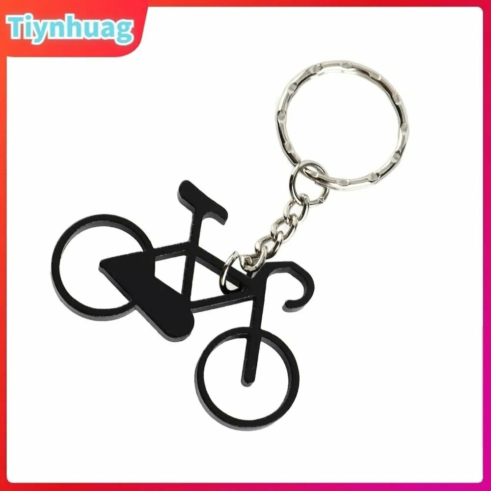 Велосипедная цепочка для ключей Черный