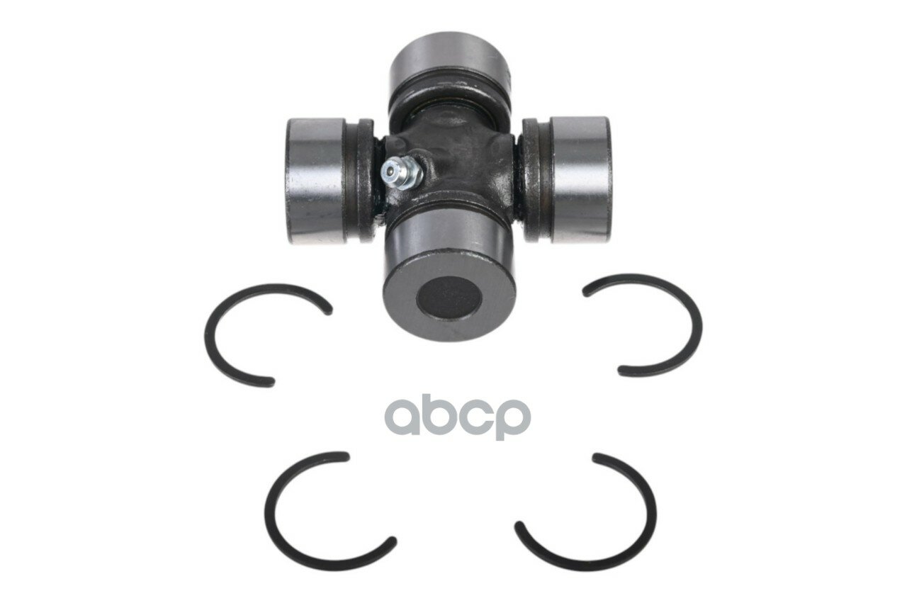 Крестовина кардана!28х69, со стопорными кольцами + масленка КАМАЗ Stellox арт. 8467382SX