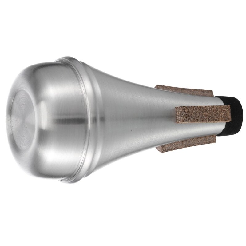 Легкие Глушители Звука Трубы Портативный Глушитель Звука Алюминиевые Небольшие Глушители Звука Трубы для Музыкантов и студентов