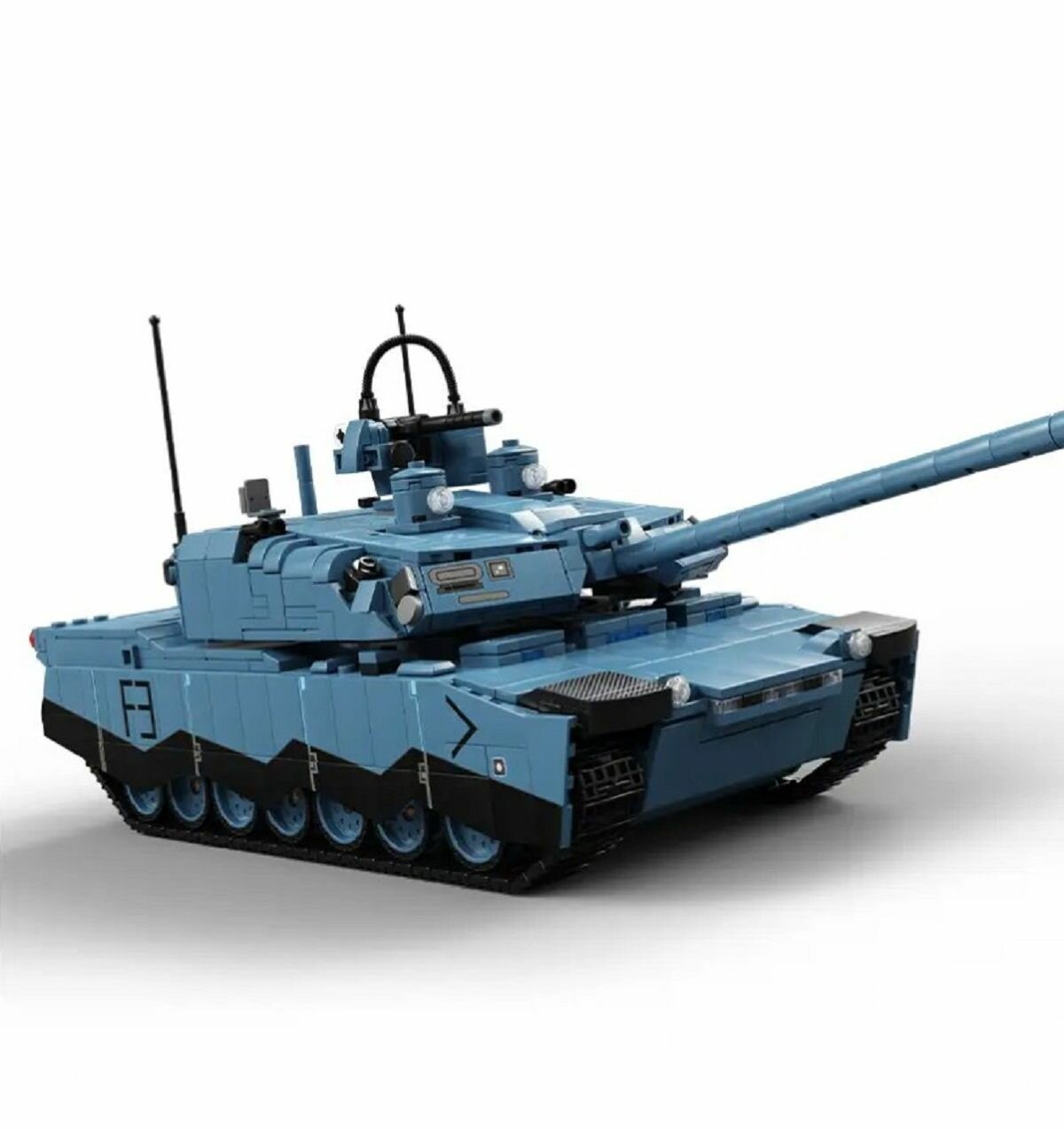 Конструктор танк Абрамс "X" 96005-220, эффект масштабного объекта, 2116 деталей