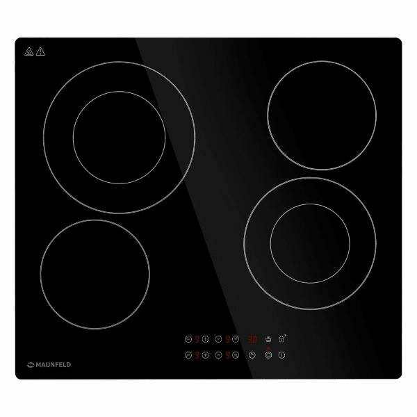 Встраиваемая электрическая панель Maunfeld CVCE594DBK LUX