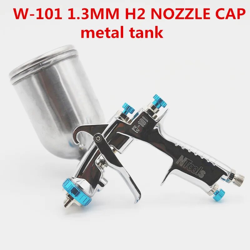 Краскопульт NTOOLS W-101 132G metal tank