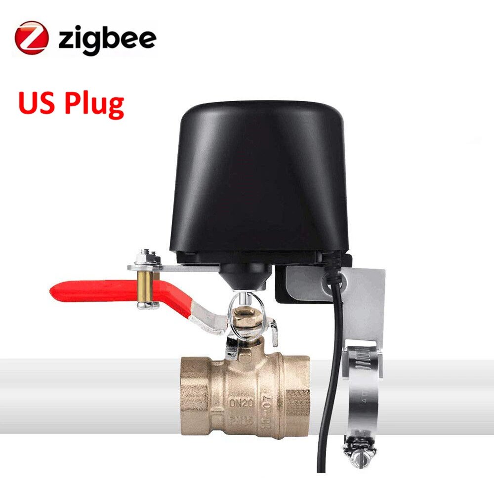 RYRA Умный водяной клапан для полива Tuya Zigbee Zigbee US plug