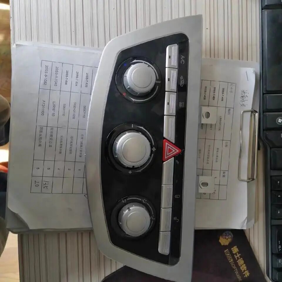 Для Lifan Solano 630 620 650 X50 панель управления кондиционера, отопительный Lifan620 scrapparts