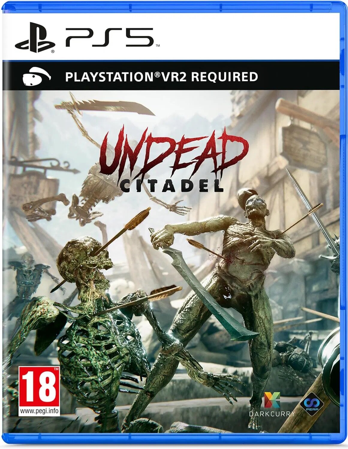 Undead Citadel (русские субтитры) (только для PSVR2) (PS5)