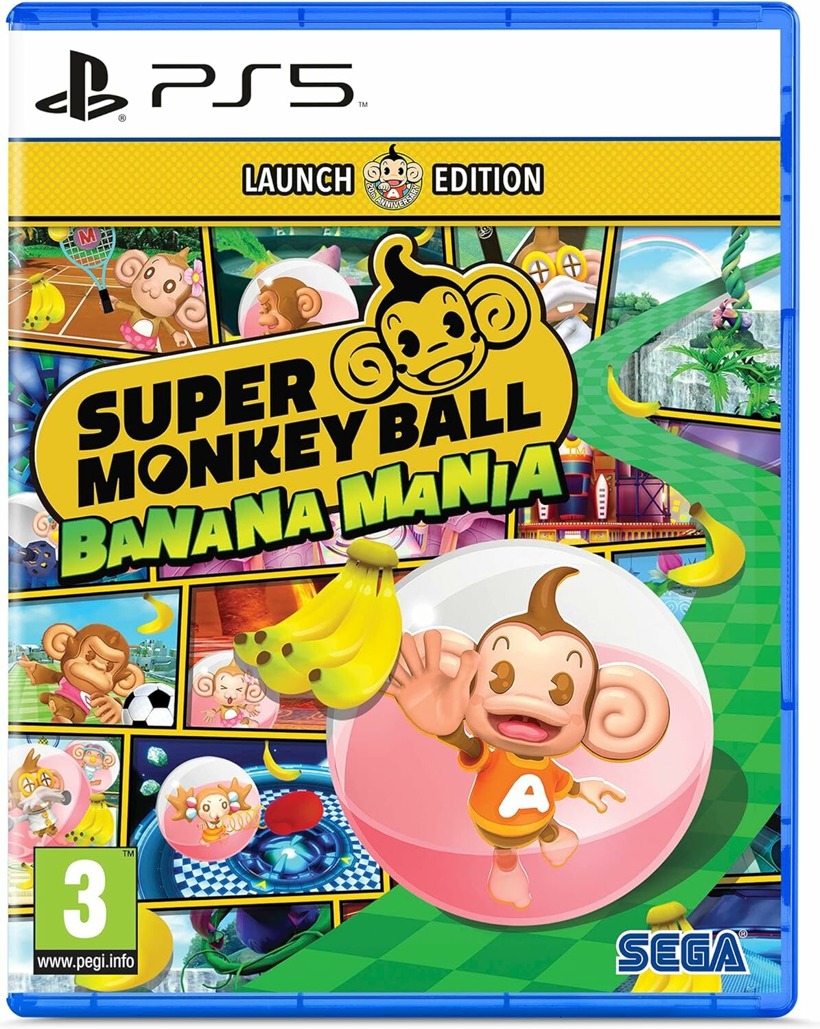 Super Monkey Ball Banana Mania (Launch Edition) для PS5