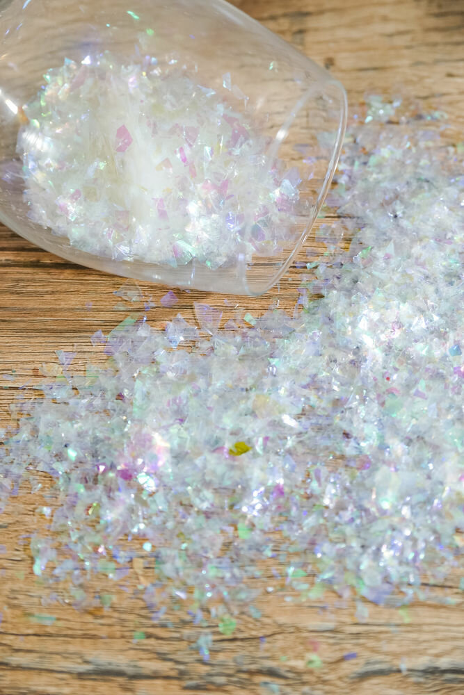 Декоративные снежные хлопья, пластик, 26 гр, Winter Deco 1000439