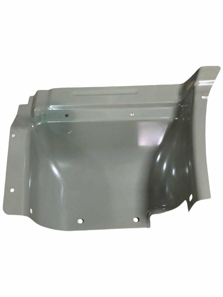 Подножка металлическая (основа) левая Hyundai HD65 HD78