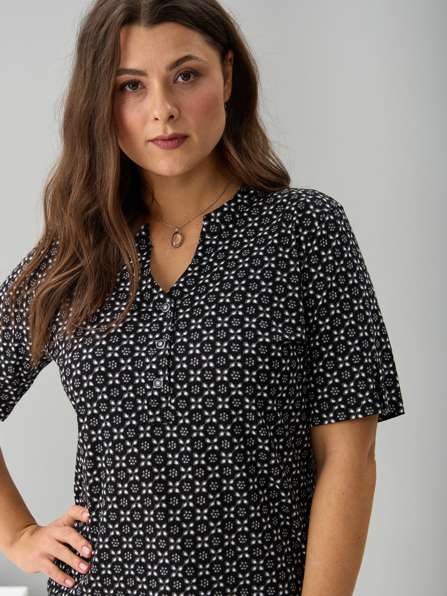 Блуза Осень-зима 2025