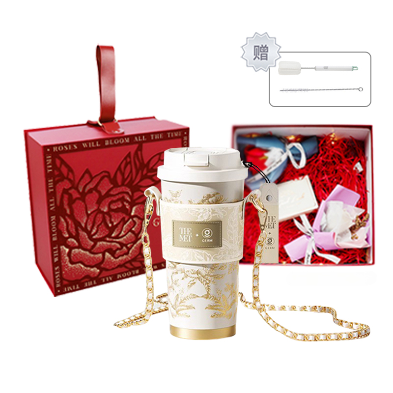 Термокружка унисекс Germ x MMA 4982771 с большой емкостью 500 мл