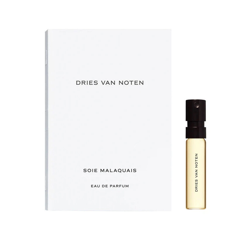 Парфюмерная вода Dries Van Noten Soie Malaquais миниатюра 1.5 мл / Пробник духов Суа Малаке / Шёлк Малаке