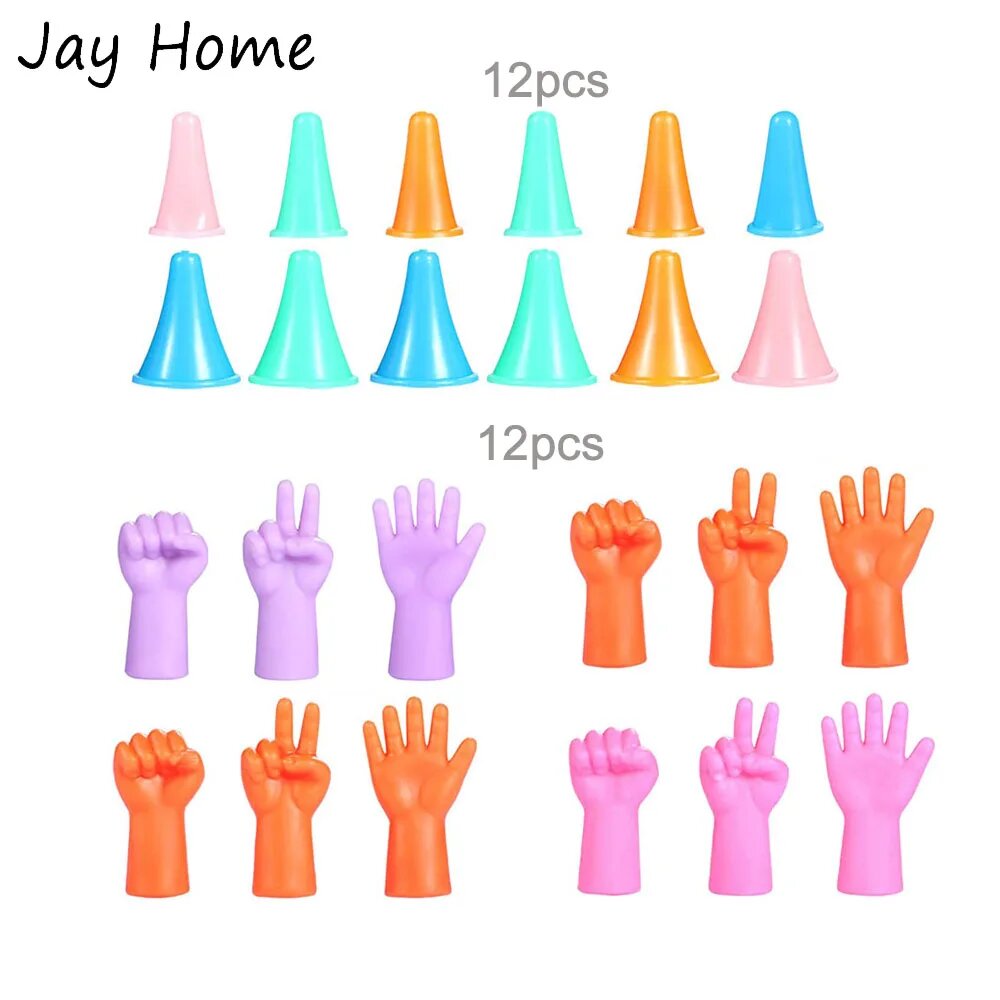 Защитные наконечники для спиц JAY HOME, 24 шт.