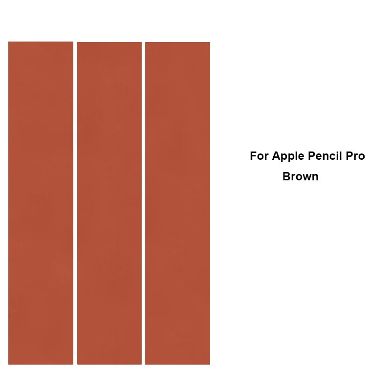 Наклейка на Apple Pencil Pro, Brown