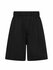 Шорты Laneus Elasticated-waistband patch-pocket shorts, размер 50, black/black