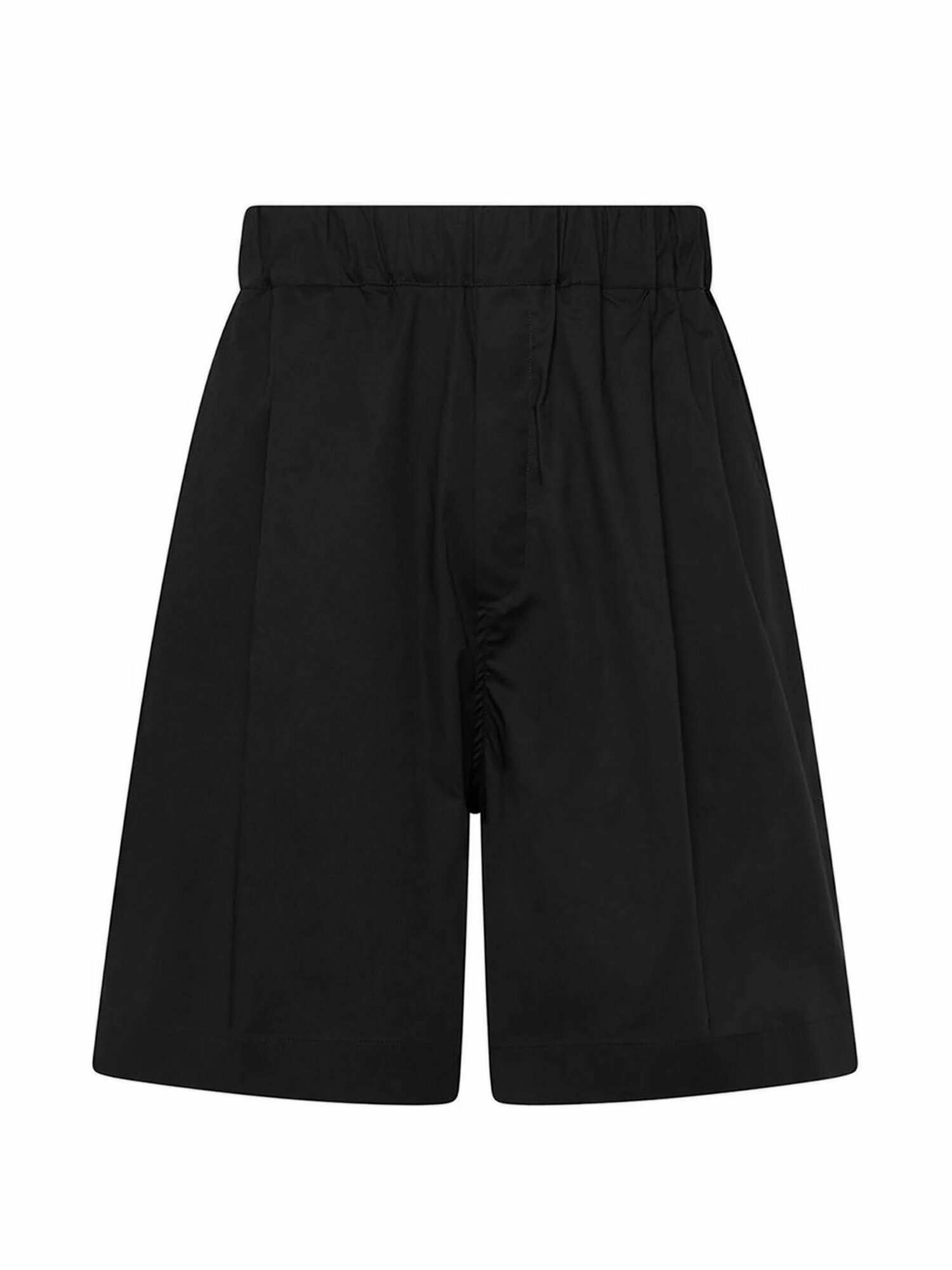 Шорты Elasticated-waistband patch-pocket shorts