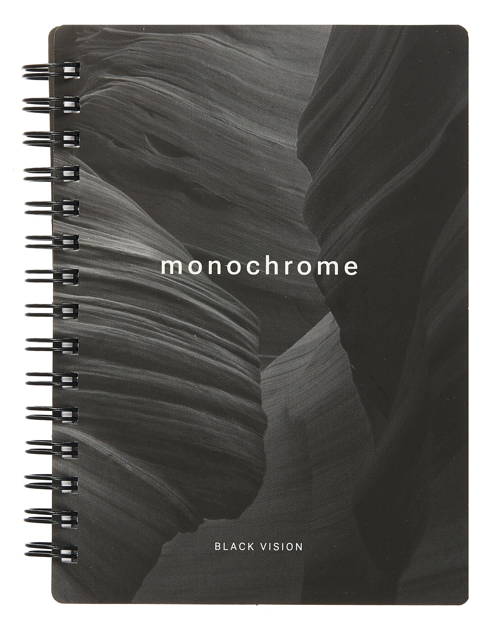 Записная книжка А6 120 листов в клетку, "Dune", ущелье, на спирали