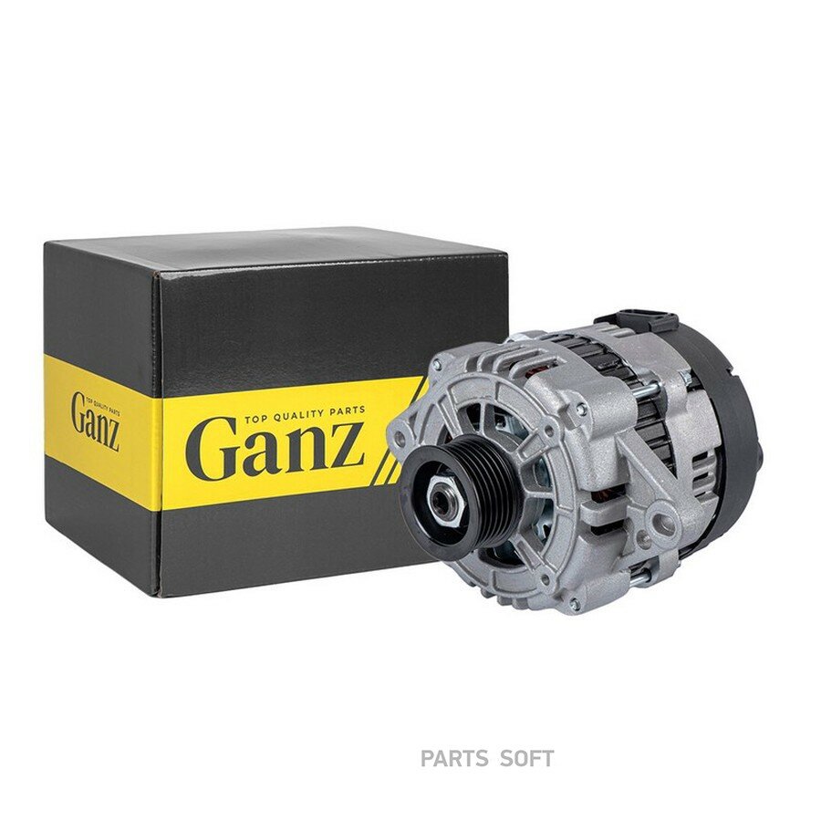 Генератор (12V/85A) CHEVROLET Lacetti GANZ GIP13003 от официального дистрибьютора, GANZ, артикул GIP13003