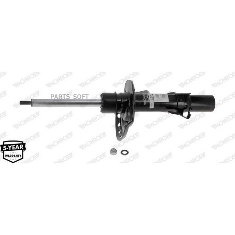 Амортизатор от официального дистрибьютора, MONROE, артикул C2510R
